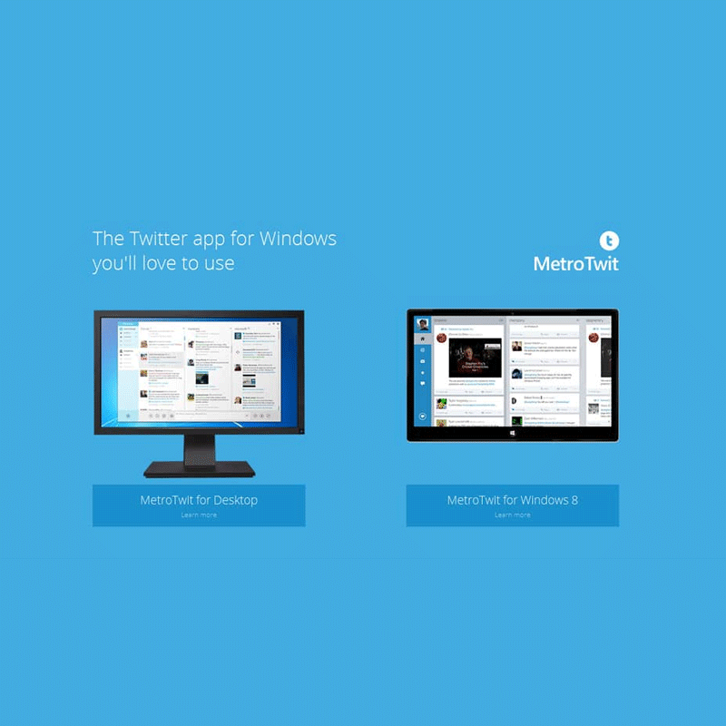 10 Metro Style Websites Inspiration For The Web Designers