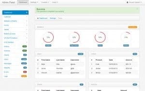 Best Responsive Admin Templates