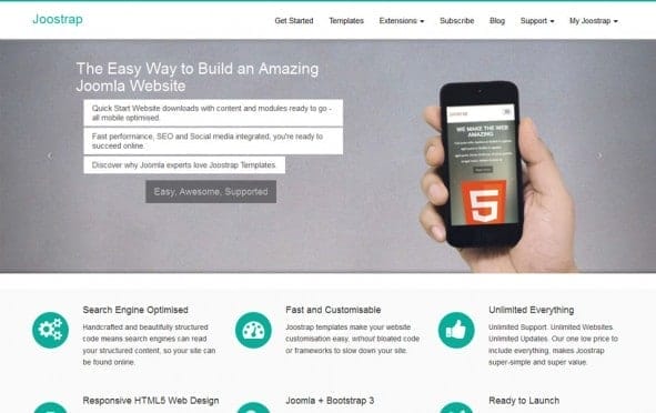 Twitter Bootstrap Website For Inspiration