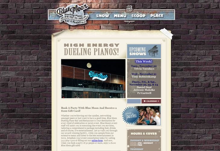 Inspiring Examples Of Retro Style Website Designs