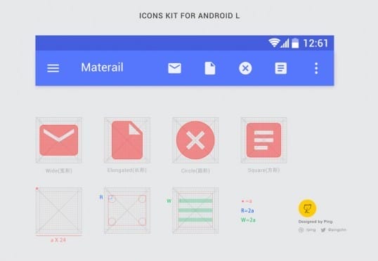 20 Beautiful Icon Sets For Android