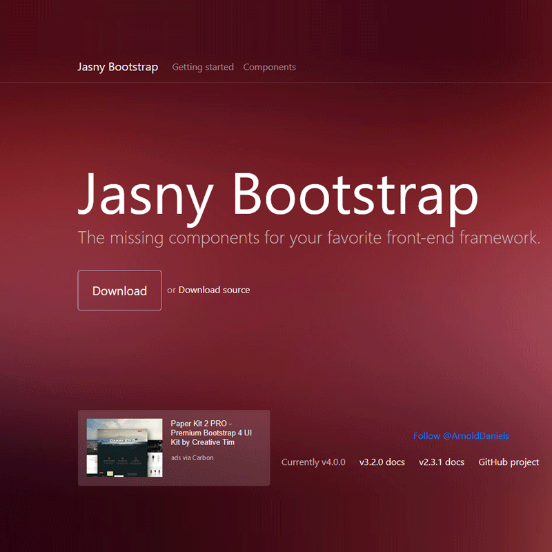 Awesome Resources For Twitter Bootstrap Goodies