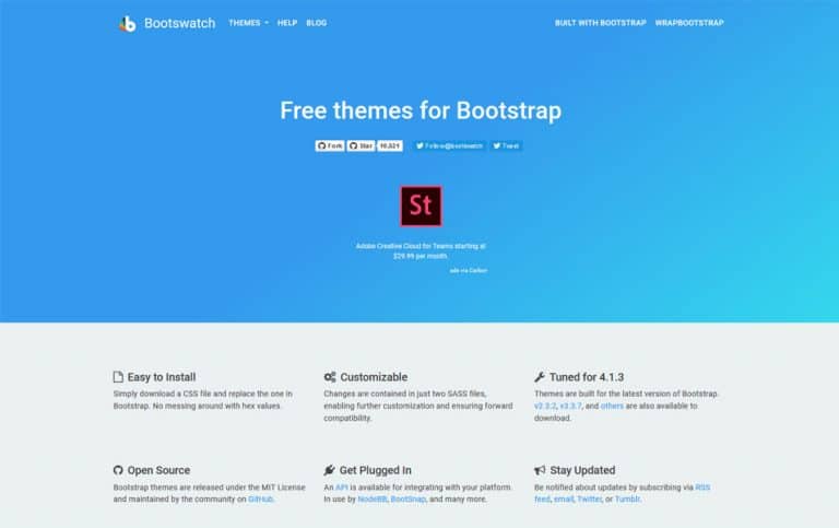 Awesome Resources For Twitter Bootstrap Goodies