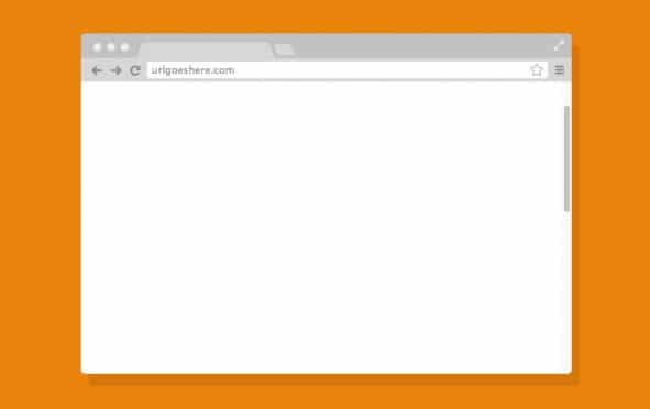 20 Free Web Browser Frame PSD Templates