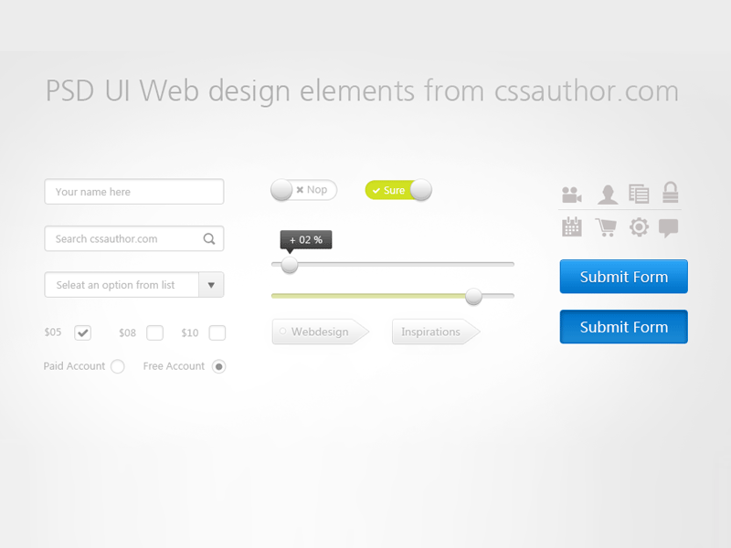 Free Bootstrap Button Generators » CSS Author