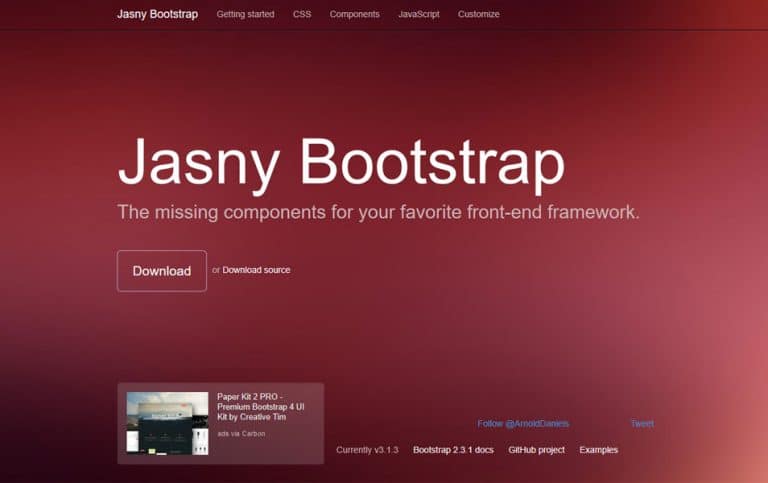 Awesome Resources For Twitter Bootstrap Goodies