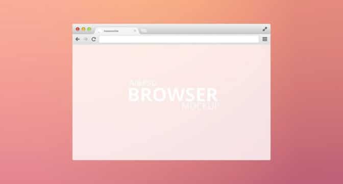 20 Free Web Browser Frame PSD Templates
