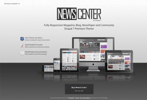 50 High Quality Premium Responsive CMS Drupal Templates