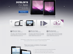 Business Web Template PSD – Freebie No:153