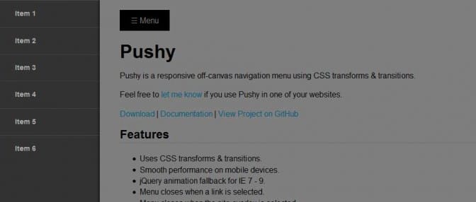 30 Excellent JQuery Plugins For Navigation And Menus