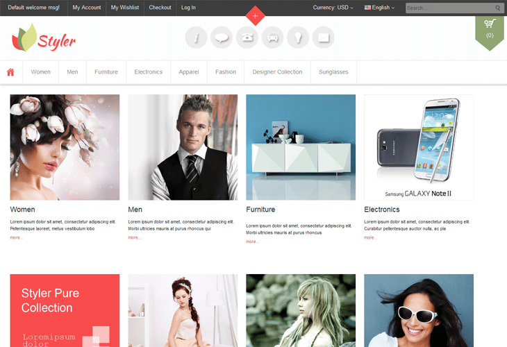 50 Best Responsive Magento Templates