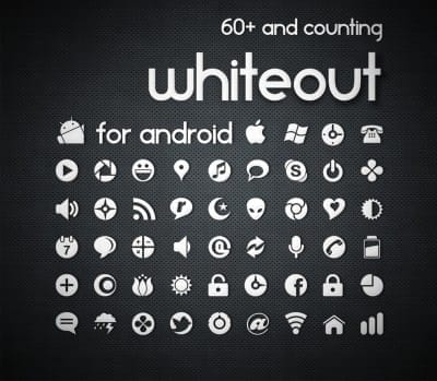 20 Beautiful Icon Sets For Android