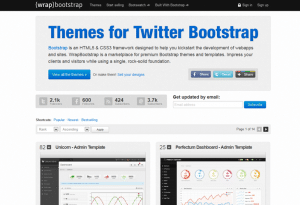 Awesome Resources For Twitter Bootstrap Goodies