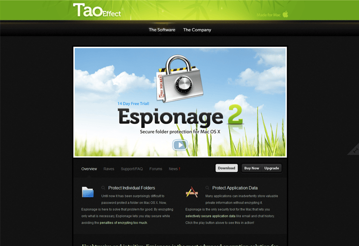 30 Inspirational Software And Application Websites