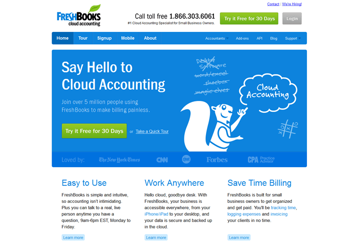 30 Inspirational Software And Application Websites