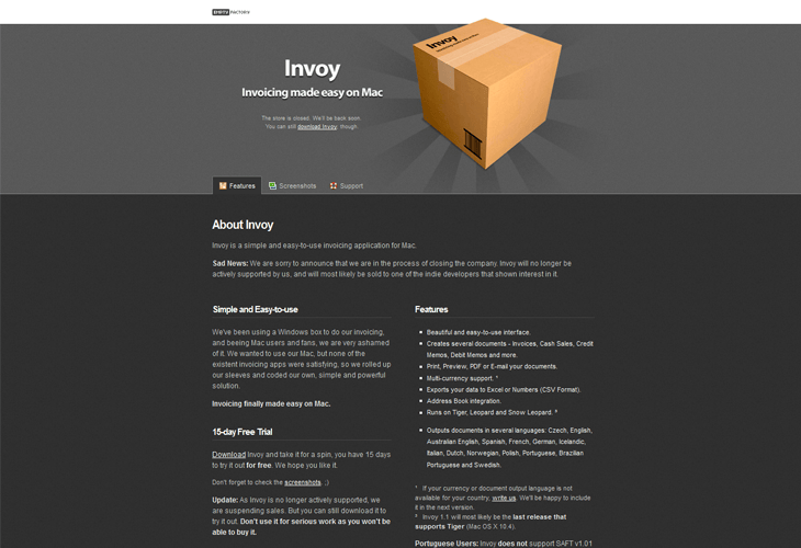 30 Inspirational Software And Application Websites