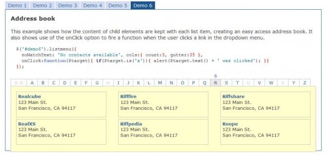 30 Excellent JQuery Plugins For Navigation And Menus