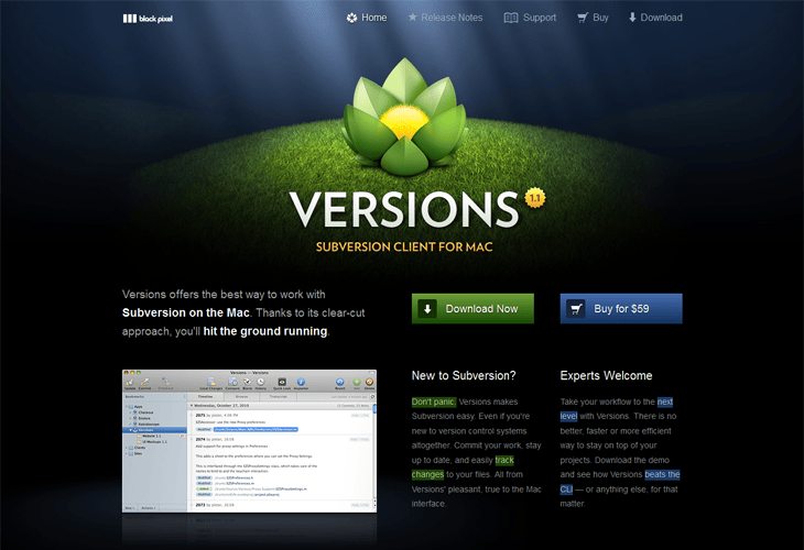 30 Inspirational Software And Application Websites