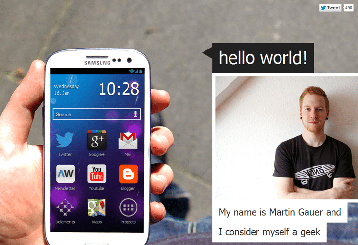 Beautiful Fullscreen Websites For Your Inspiration