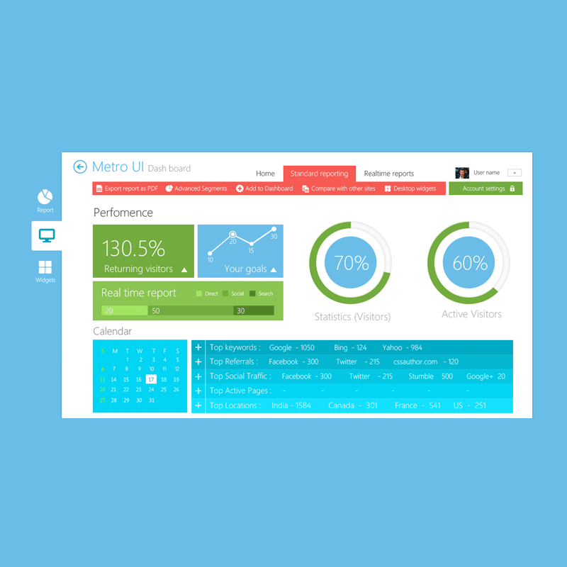 Awesome Step Process UI Element PSD For Free Download - Freebie No: 34