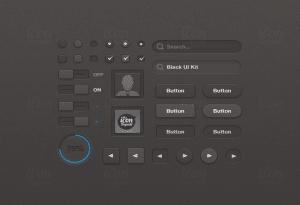 40 Beautiful User Interface Design Kits