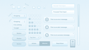 40 Beautiful User Interface Design Kits