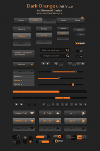 40 Beautiful User Interface Design Kits