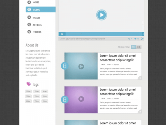 IPad PSD Flat Mockup » CSS Author