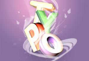 20 Best 3D Text Effect Photoshop Tutorials