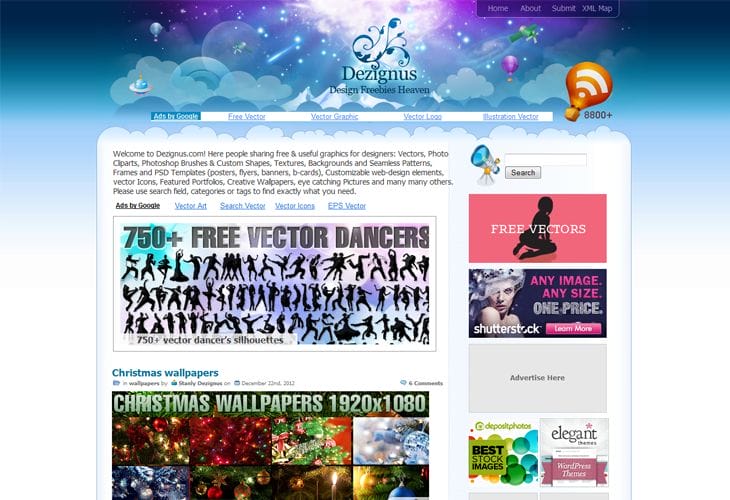 30 Beautiful Websites With Parallax Scrolling