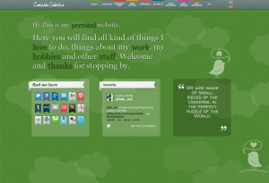 20 Awesome Green Color Website Designs For Your Inspiration