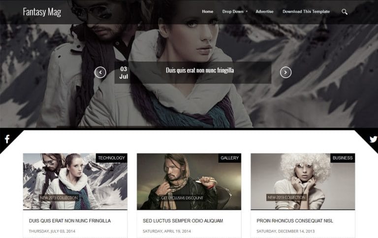 40+ Latest Free Gallery Style Blogger Templates 2019 » CSS Author