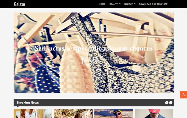 40+ Latest Free Gallery Style Blogger Templates 2019 » CSS Author