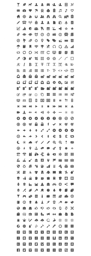 Best Collection Of Pixel Icons For Web And UI Design