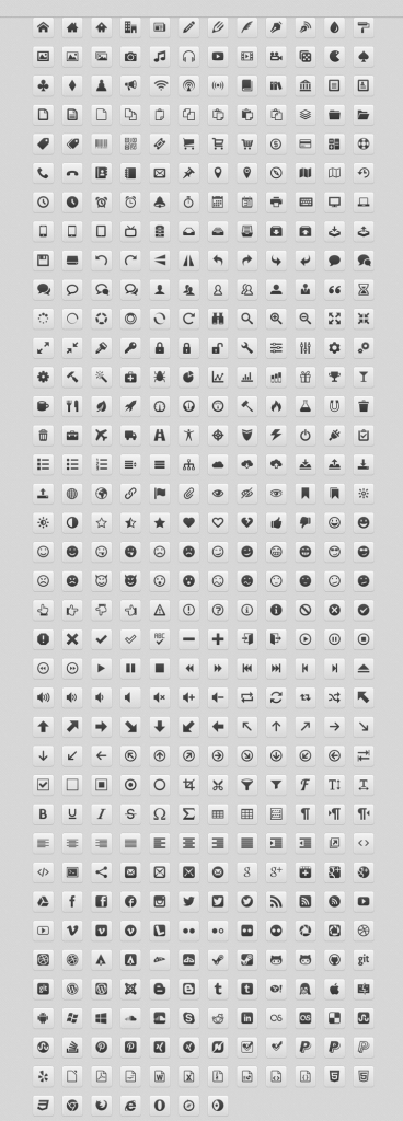 Best Collection Of Pixel Icons For Web And UI Design