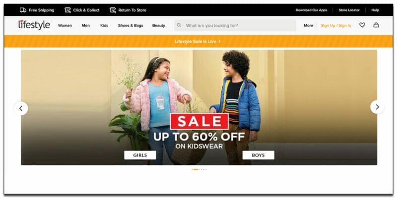 Beautiful Examples Of Sliders In Web Design