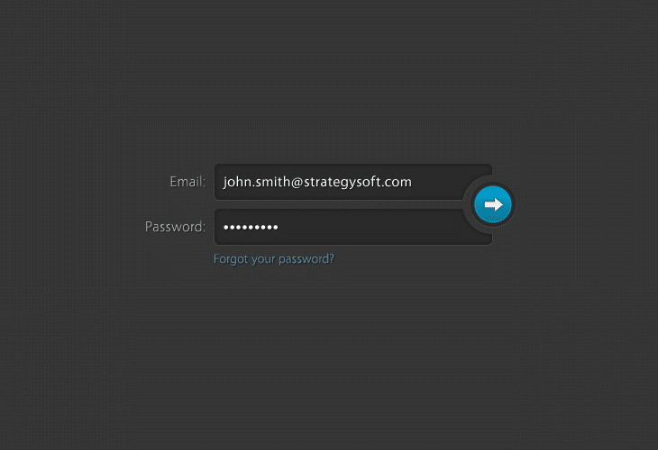 Beautiful Free Web Form PSD Templates