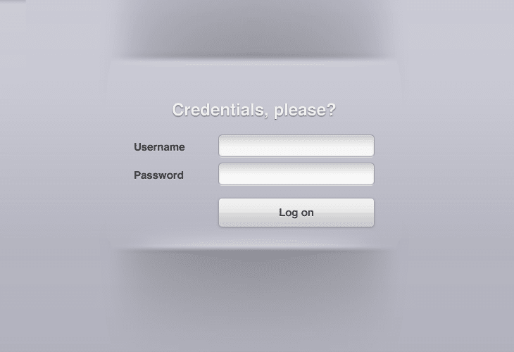 Beautiful Free Web Form PSD Templates