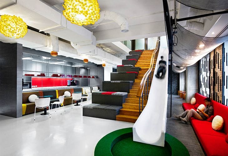 Best Examples Of Creative & Inspiring Office Designs