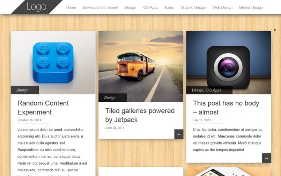 10+ Best Free Pinterest Style WordPress Themes 2018