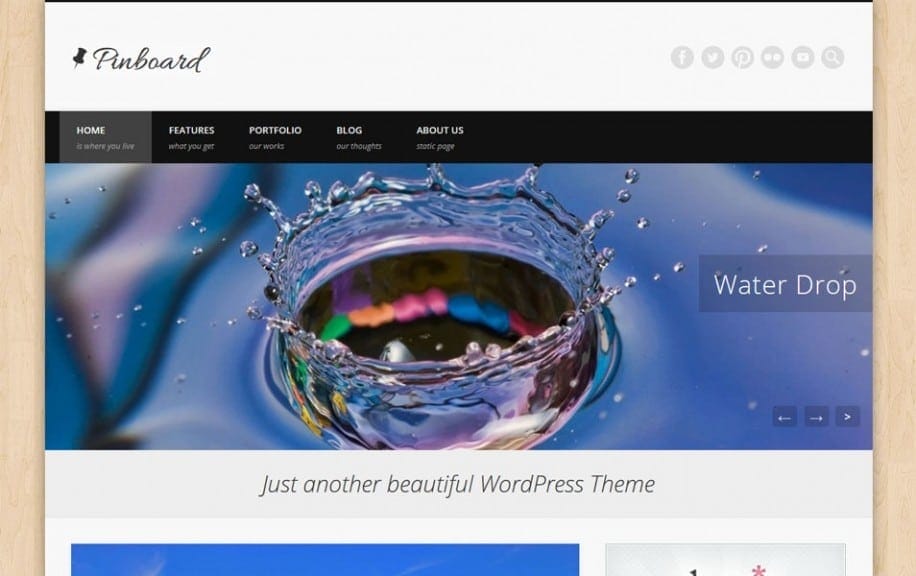 10+ Best Free Pinterest Style WordPress Themes 2018