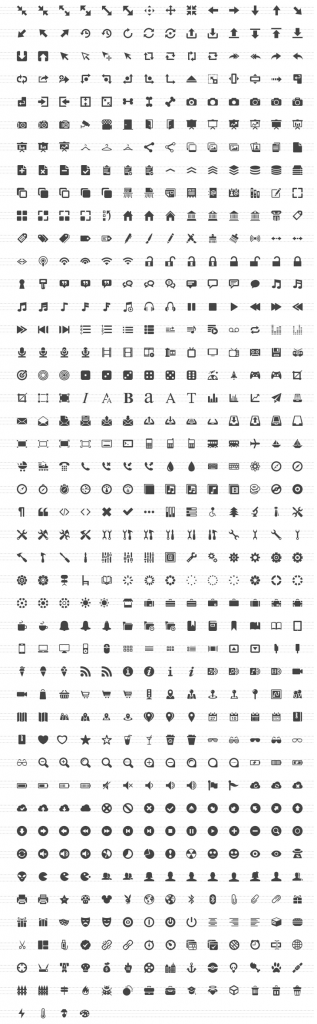 Best Collection Of Pixel Icons For Web And UI Design
