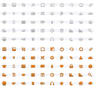 Best Collection Of Pixel Icons For Web And UI Design