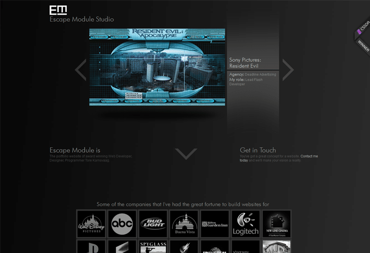 Beautiful Examples Of Sliders In Web Design