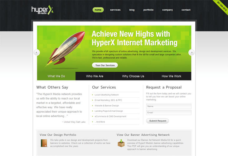 Beautiful Examples Of Sliders In Web Design