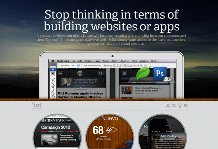 Beautiful Examples Of Sliders In Web Design