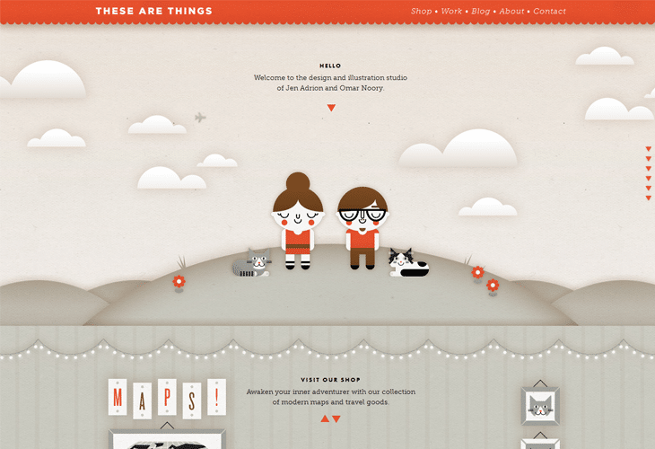 Beautiful Examples Of Sliders In Web Design