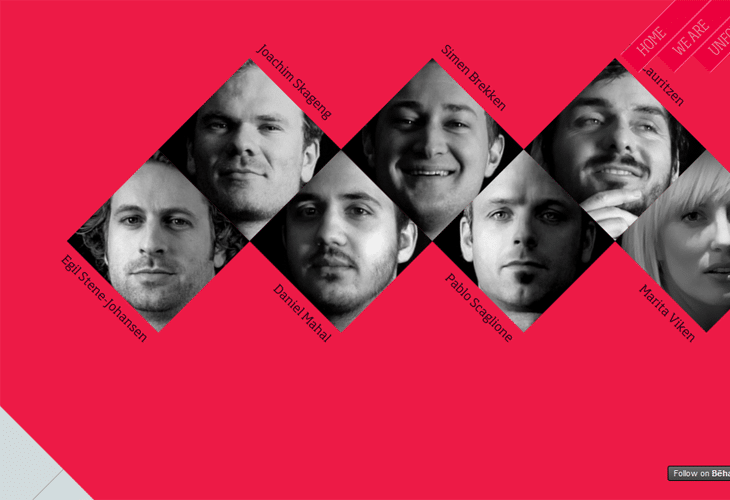 20 Inspirational Examples Of Diagonal Website Design
