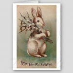 30 Beautiful Vintage Easter Greetings Cards And Postcard