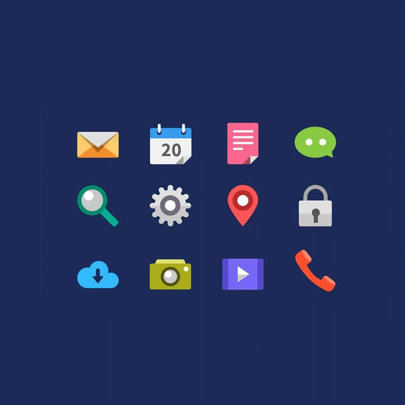 10 Free Icons For Web And User Interface Design